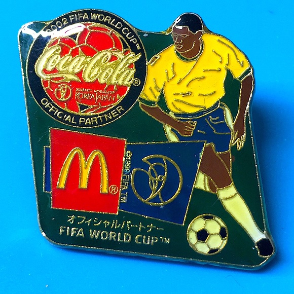 Coca Cola | Jewelry | 202 Fifa World Cup Korea Japan Coca Cola X ...